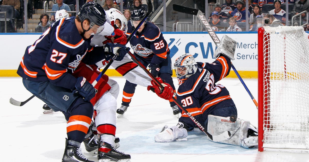 Stastny, Kochetkov lead Hurricanes in win over Islanders - CBS New York