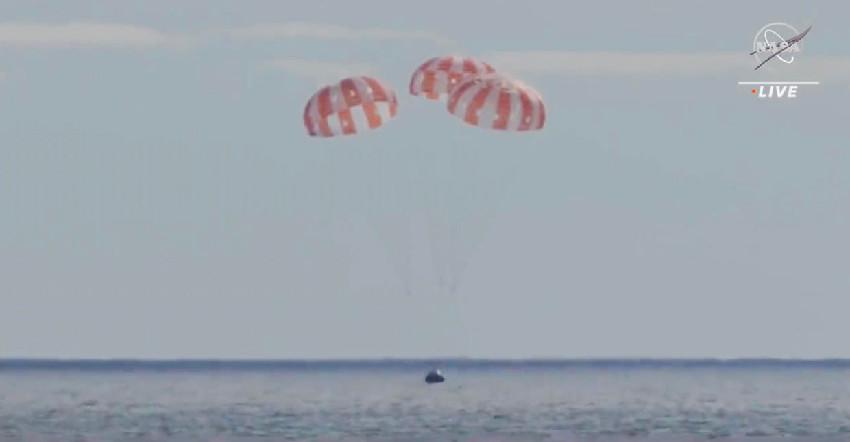 Stunning photos from NASA's Artemis I moon mission