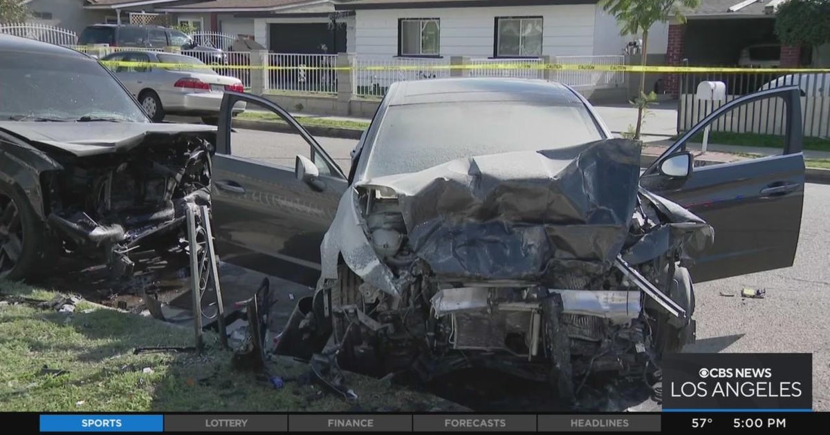 Man killed after being shot while driving in Azusa - CBS Los Angeles
