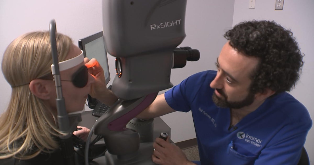 New vision correction using UV light available in Philadelphia - CBS ...