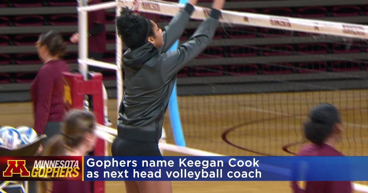 Keegan Cook named next Gophers volleyball coach - CBS Minnesota