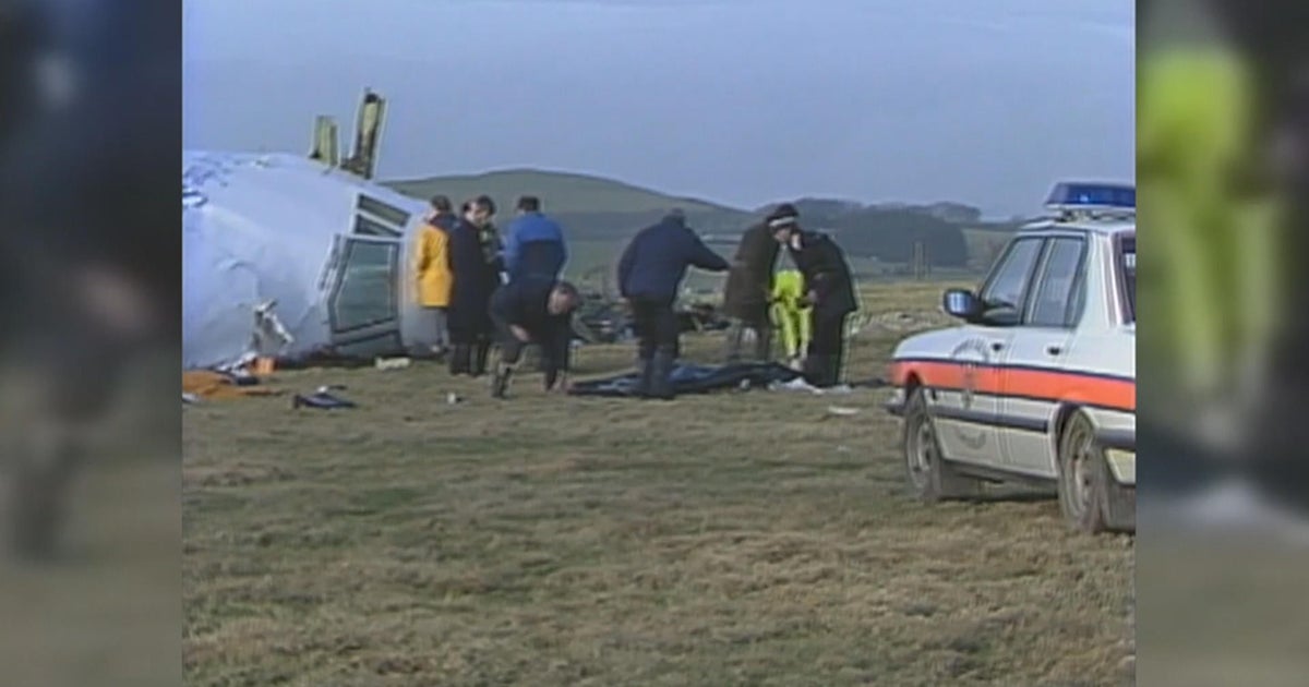 Family of Lockerbie bombing victim speaks out after suspect in custody ...