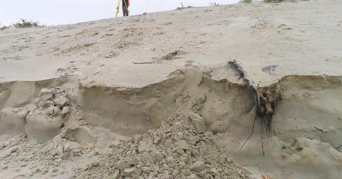 North Wildwood mayor responds to DEP lawsuit over dune work - CBS Philadelphia