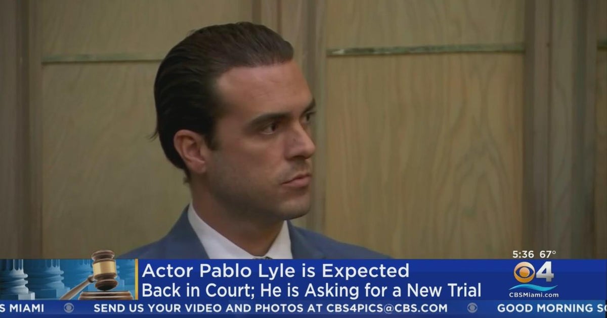 Mexican soap opera actor Pablo Lyle back in court - CBS Miami
