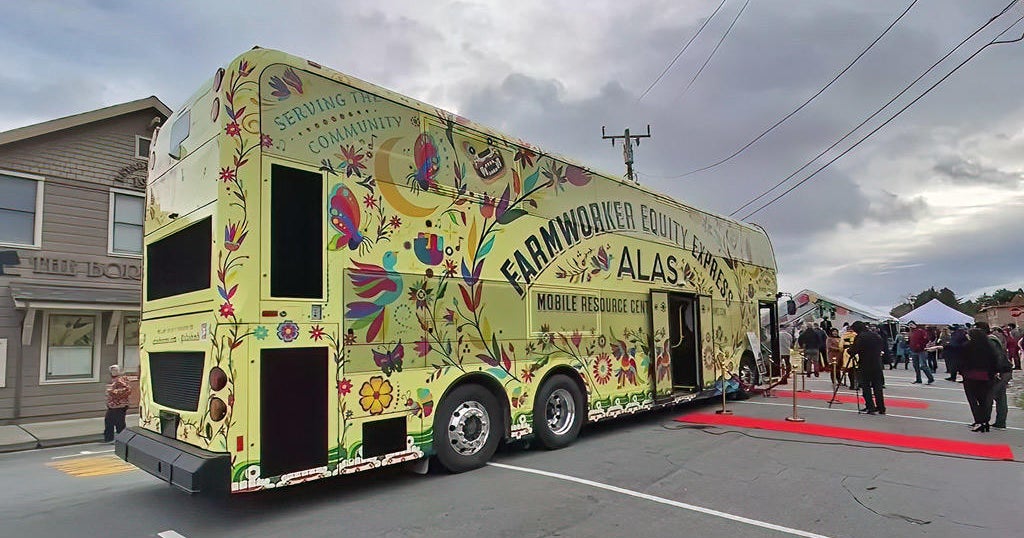 Mobile services center brings essential tech to coastside farmworkers ...