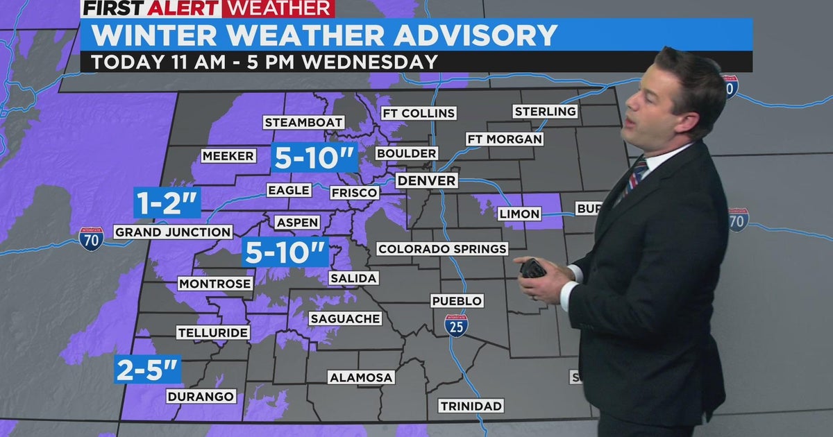 Colorado Weather: Winter storm will create extreme impacts in parts of ...