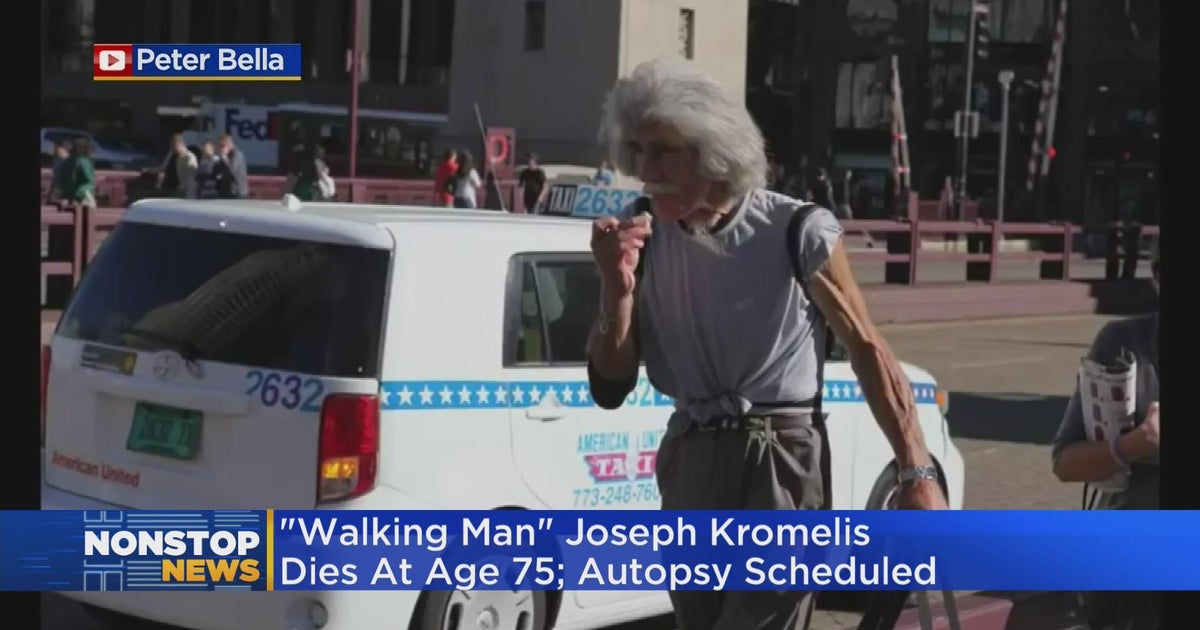 Chicago's 'Walking Man' dies months after being set on fire - CBS Chicago