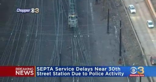 SEPTA riders at 30th Street Station should expect residual delays - CBS ...