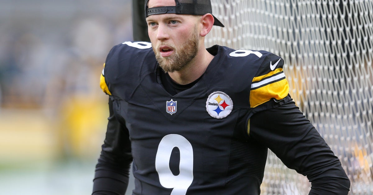 Steelers kicker Chris Boswell gets married - CBS Pittsburgh