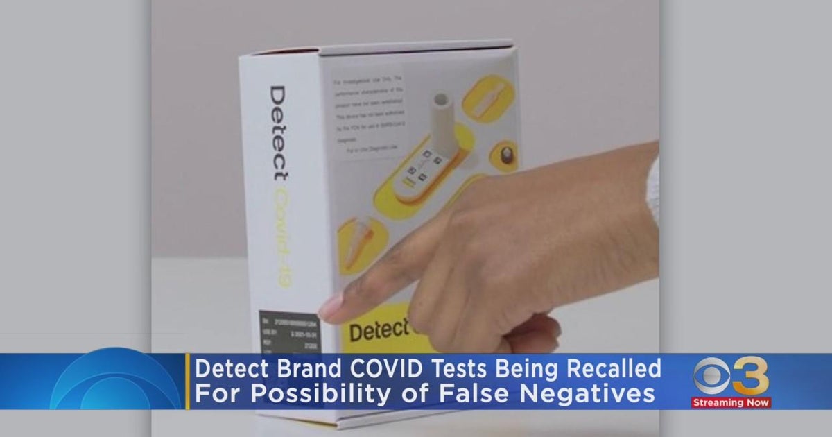 Company "Detect" voluntarily recalling more than 11,000 Covid-19 tests ...