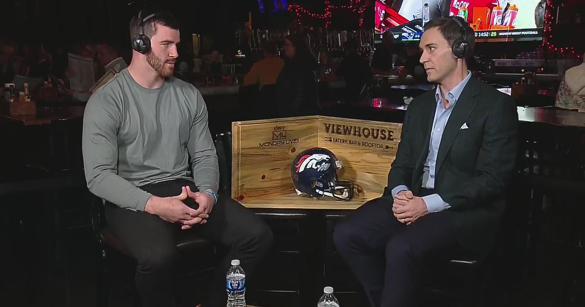 WATCH: A Few More Minutes with Denver Broncos linebacker Josey Jewell ...