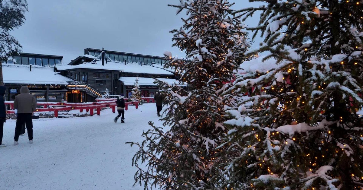 Visit Jolly St. Nick at Santa's Village in Finland - CBS Miami