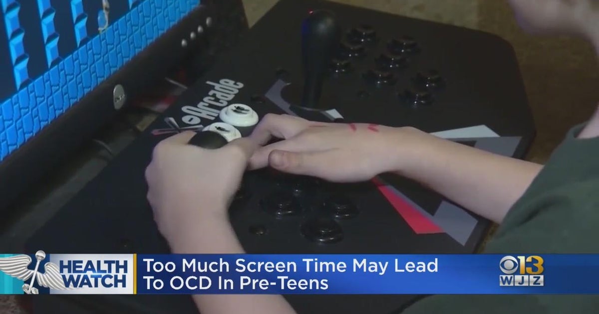 HealthWatch: Too much screentime may lead to OCD in pre-teens - CBS ...