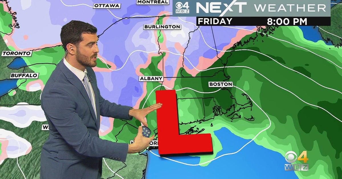 Next Weather: WBZ mid-morning forecast for December 13 - CBS Boston