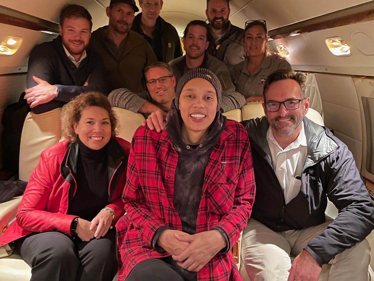 Brittney Griner plays basketball for first time since leaving Russian ...