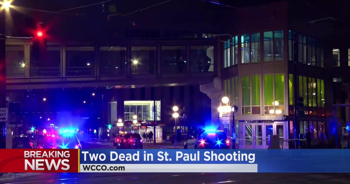 2 dead after downtown St. Paul shooting - CBS Minnesota