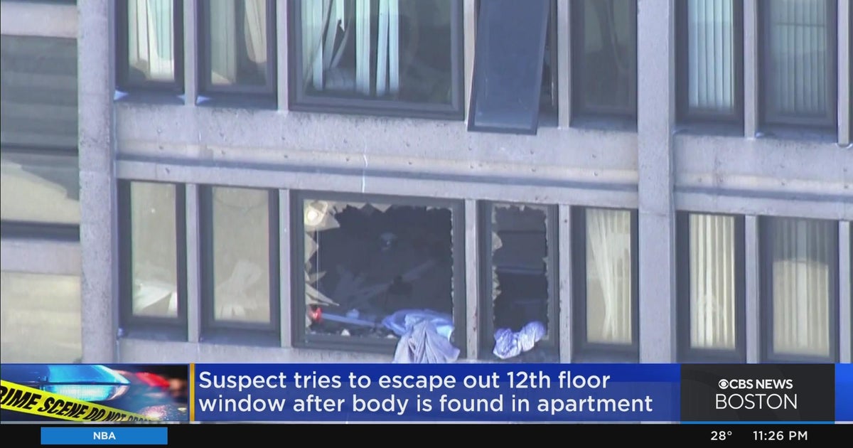 1 found dead in Roxbury high-rise, suspect captured trying to jump out ...
