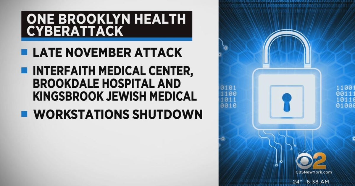 Brooklyn hospital group hit with cyber attack - CBS New York