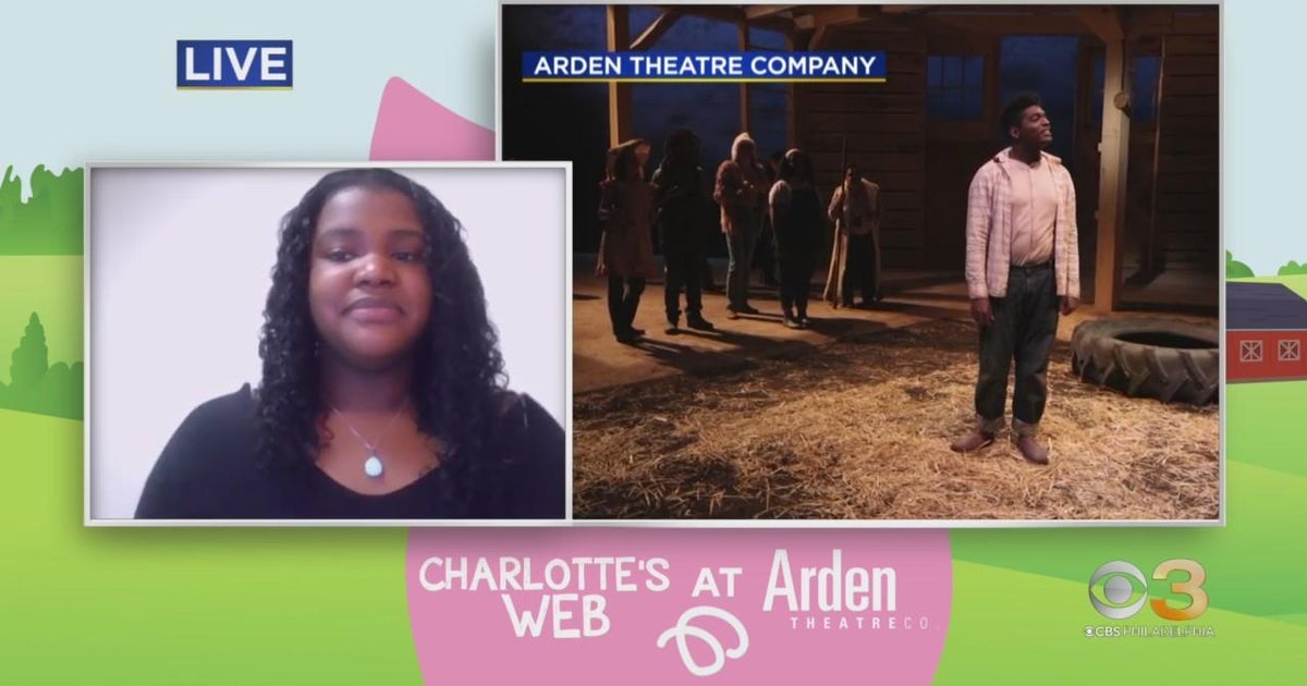 Charlotte's Web on stage at Arden Theater - CBS Philadelphia