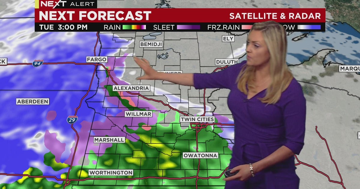 NEXT Weather: Noon report - CBS Minnesota