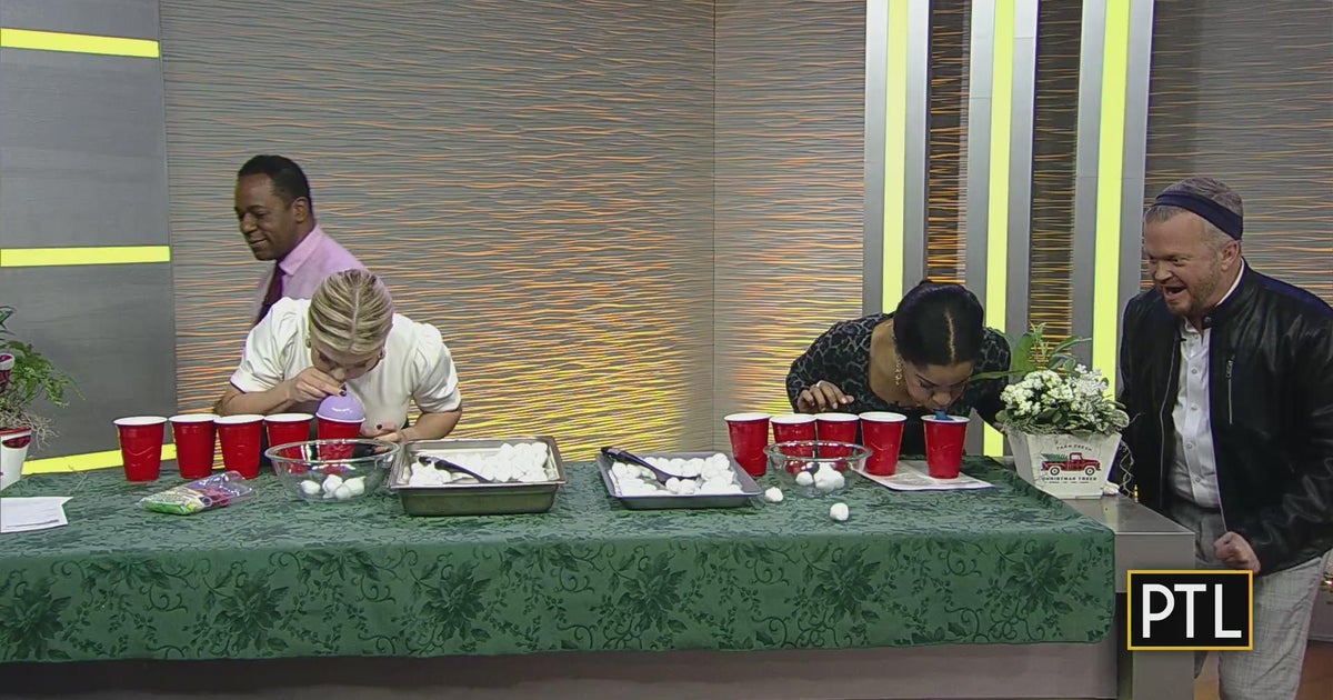 Hijinks with Team PTL - CBS Pittsburgh