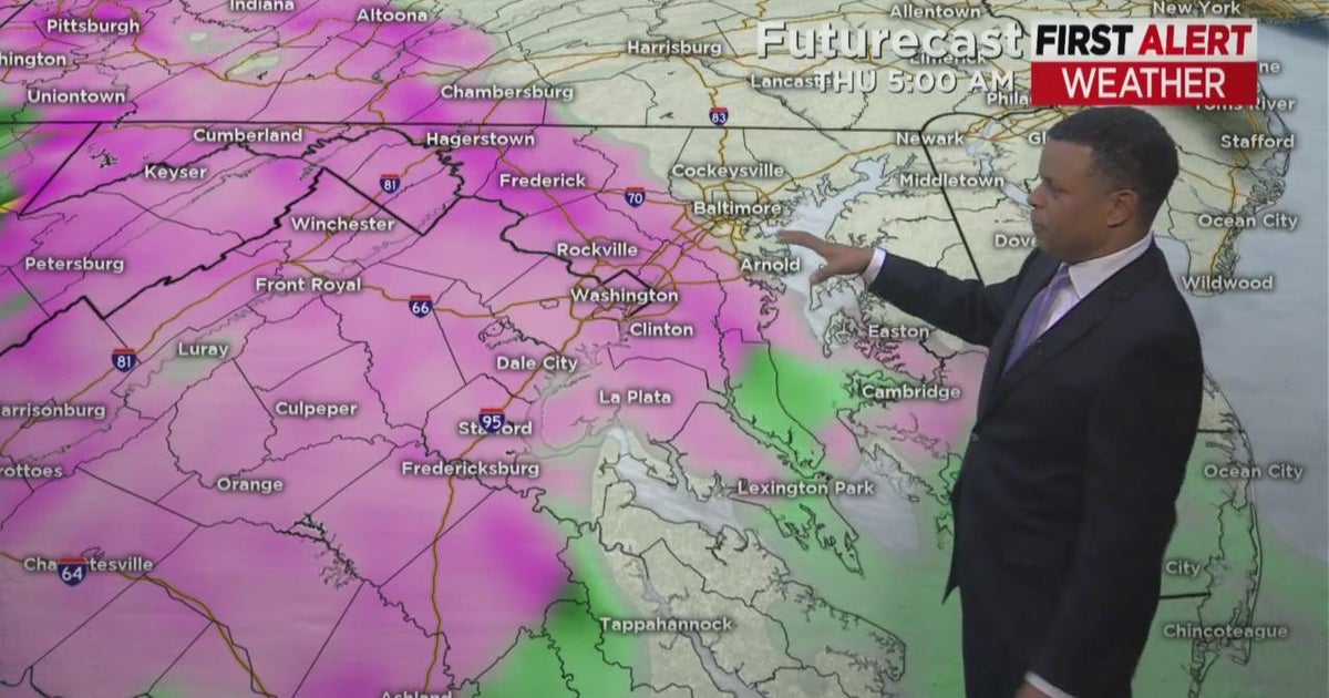 Maryland Weather: A storm system will create cold temperatures and ...
