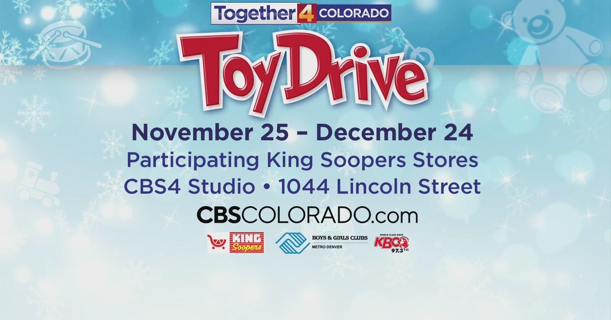 Together 4 Colorado Toy Drive - CBS Colorado
