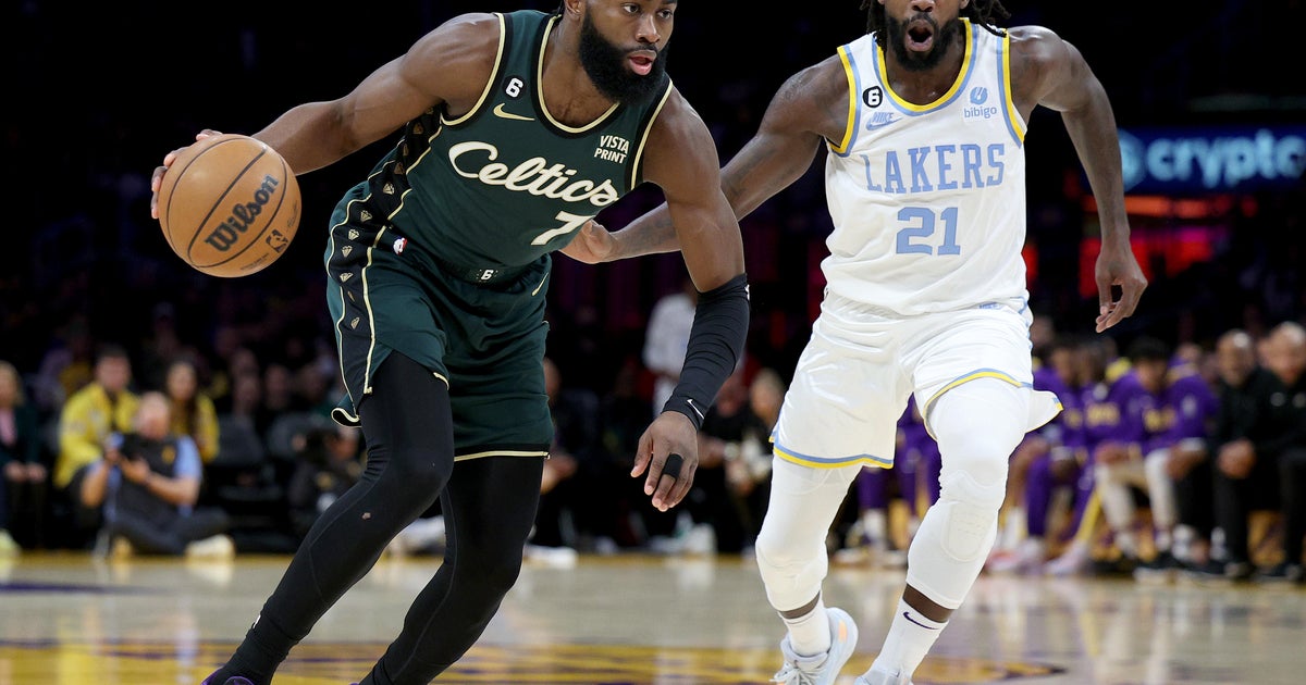 Celtics blow big lead, rally back, beat Lakers 122-118 in OT - CBS Los Angeles