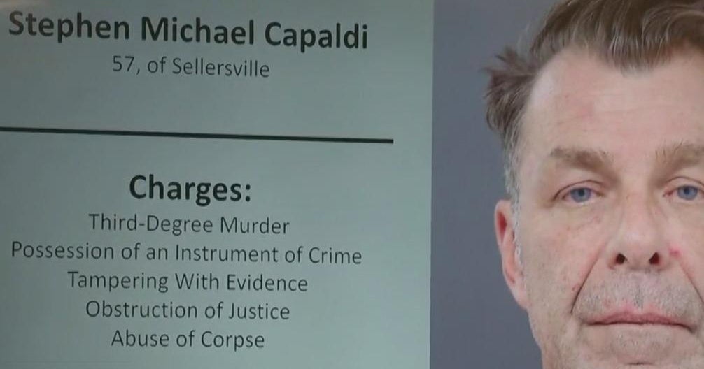 Husband of missing Bucks County woman charged with murder - CBS ...