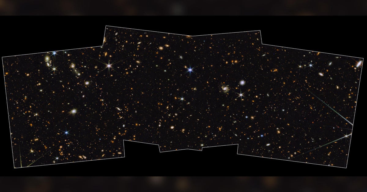 Dazzling galactic diamonds shine in new Webb telescope image - CBS ...