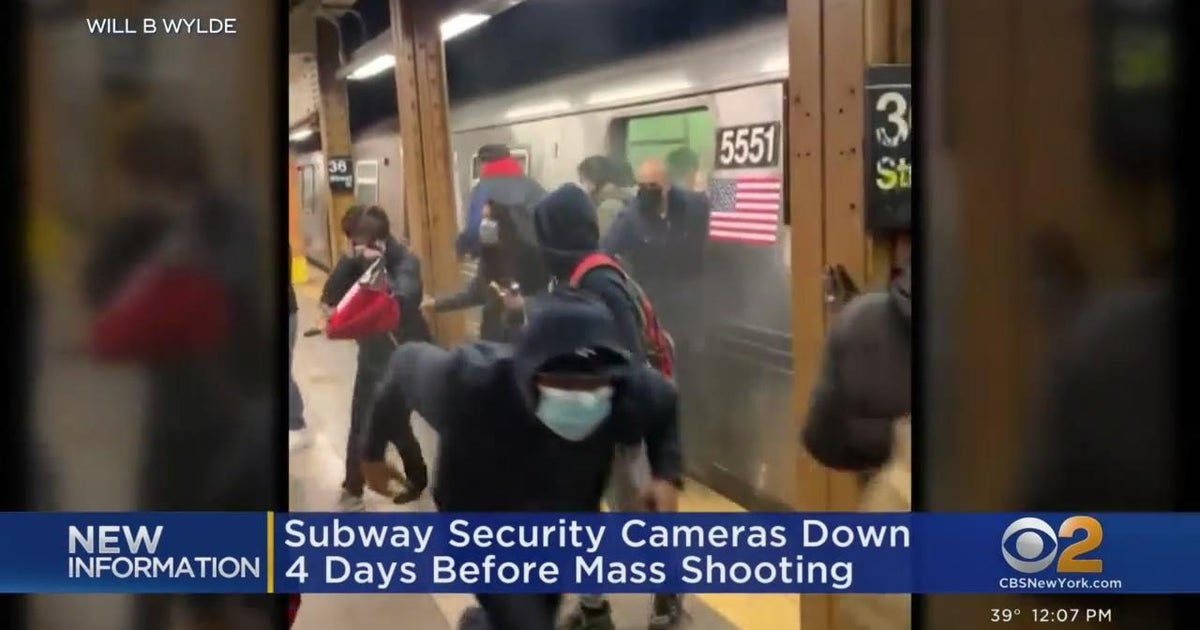 Subway cameras failed days before Sunset Park shooting, report finds ...