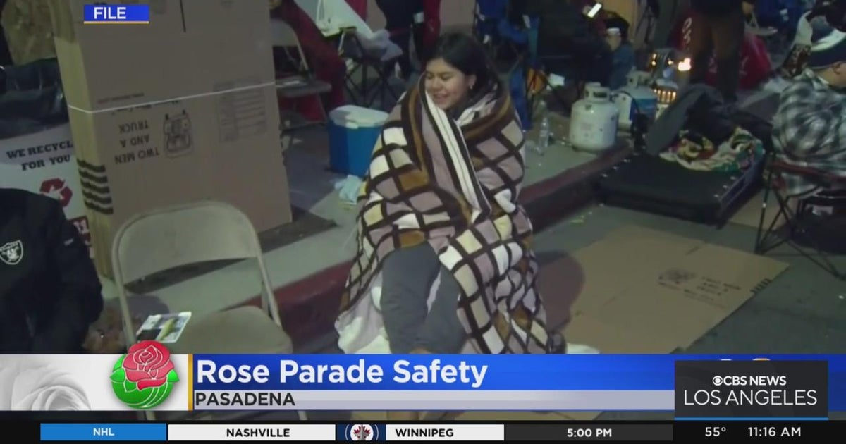 Rose Parade safety - CBS Los Angeles