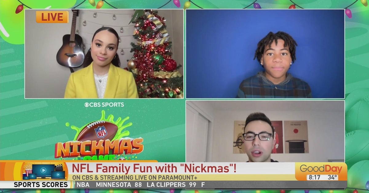 NFL Family Fun with Nickmas! - Good Day Sacramento
