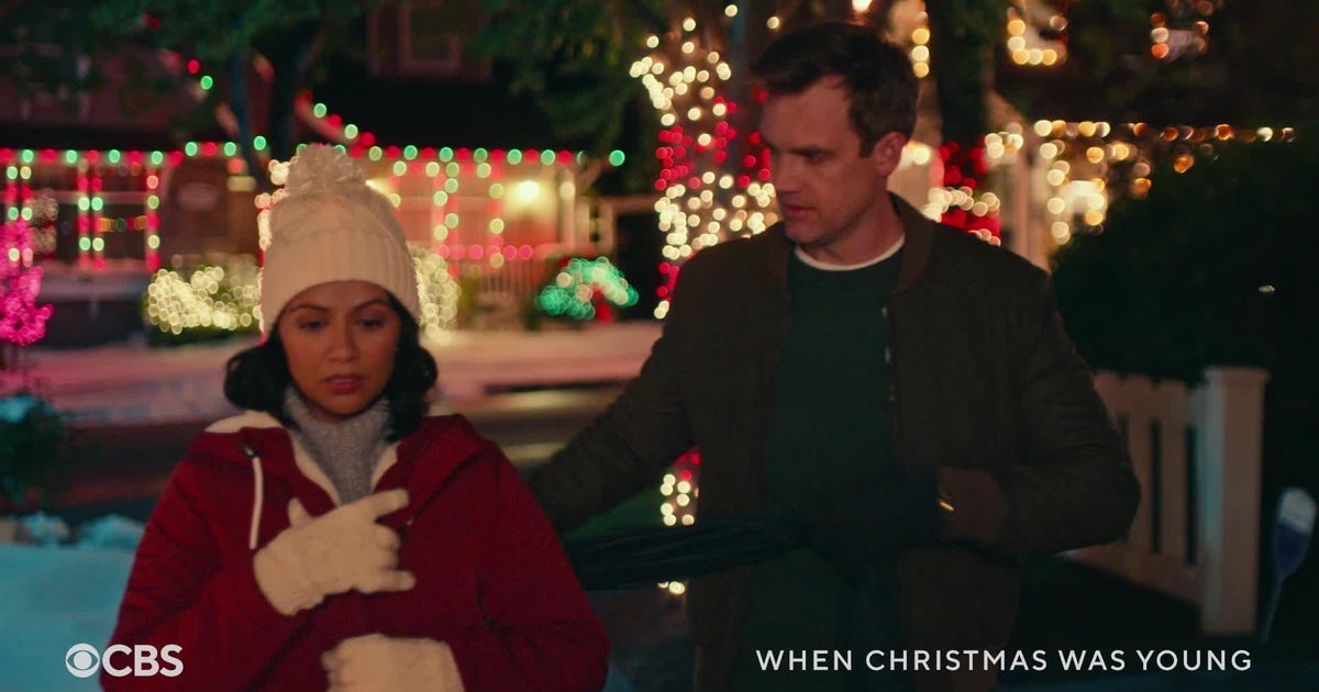 Sneak peek: "When Christmas was Young" premieres Sunday on CBS - CBS ...