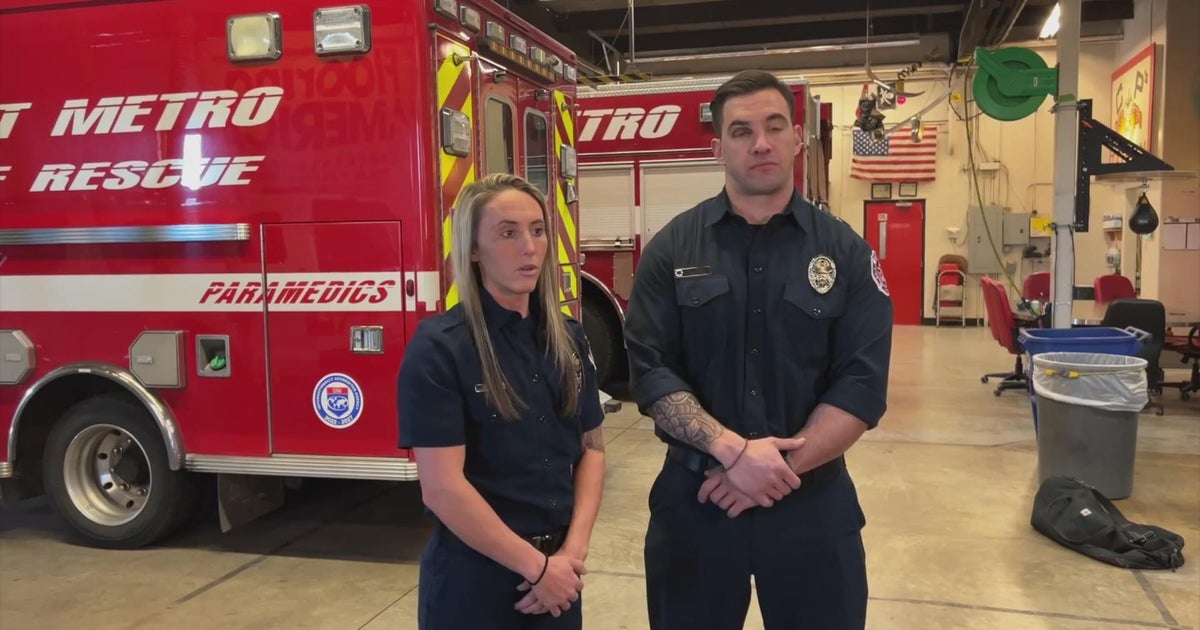 Injured firefighters describe what happened when ambulance flipped ...