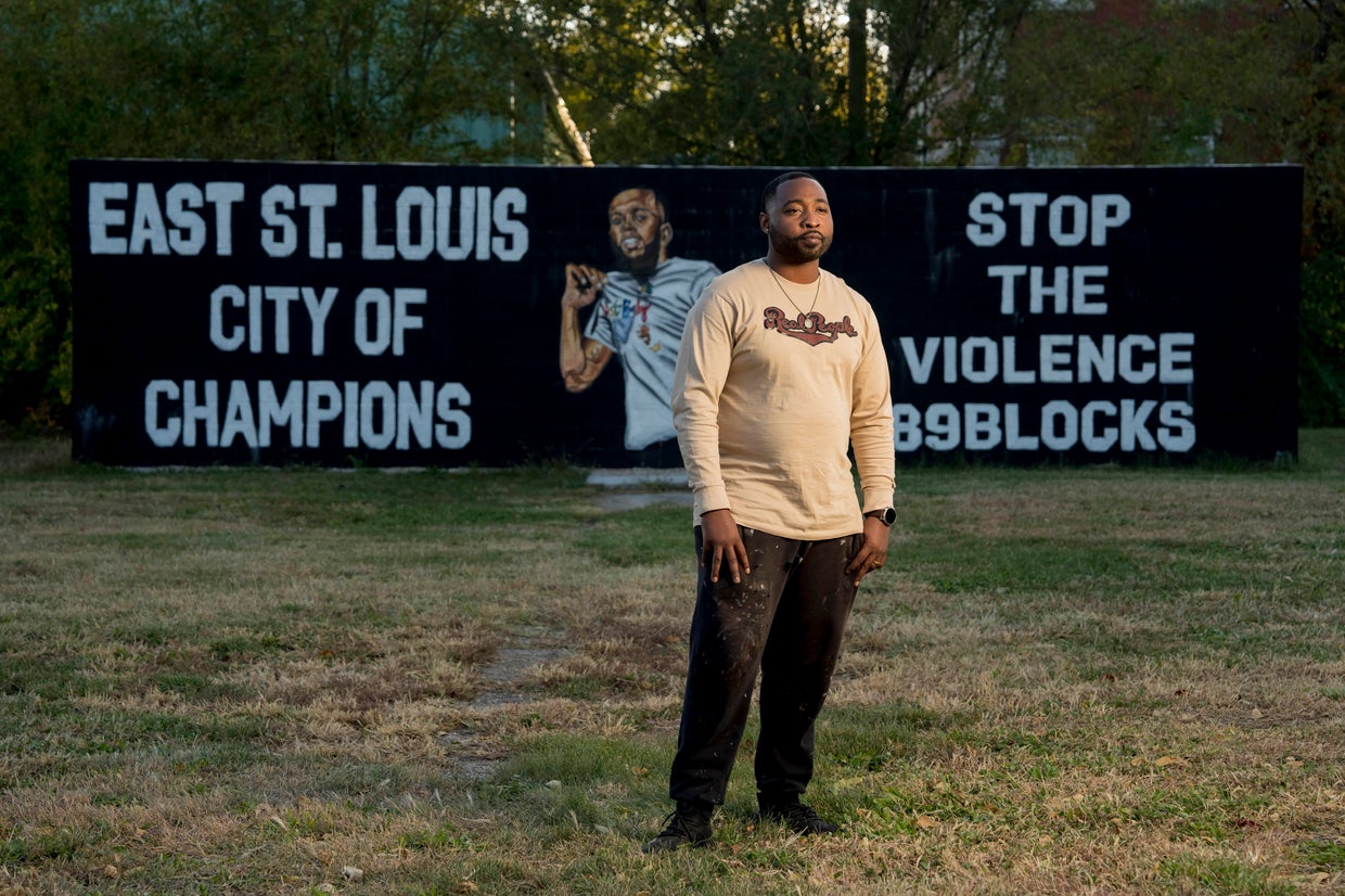 In a city plagued by gun violence, this man turns ammunition into art ...