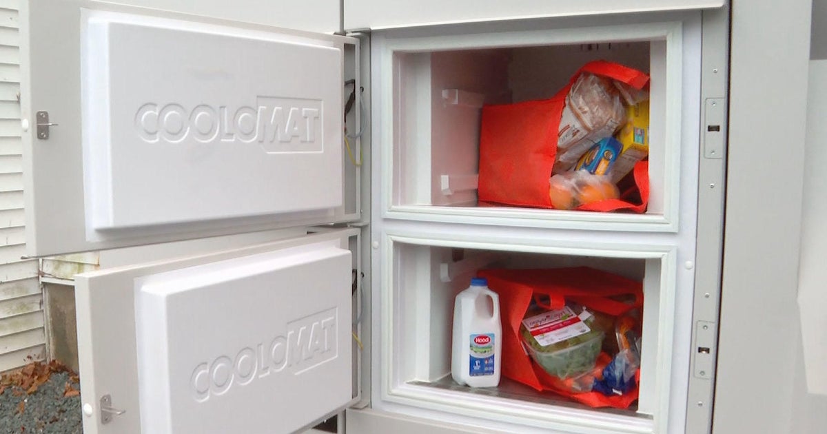 "Hunger is 24/7": New lockers to ease food insecurity in Beverly - CBS ...