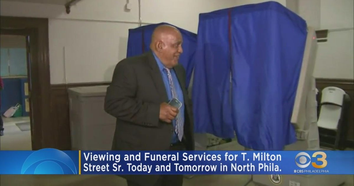 Viewing and funeral services for T. Milton Street Sr. in North ...