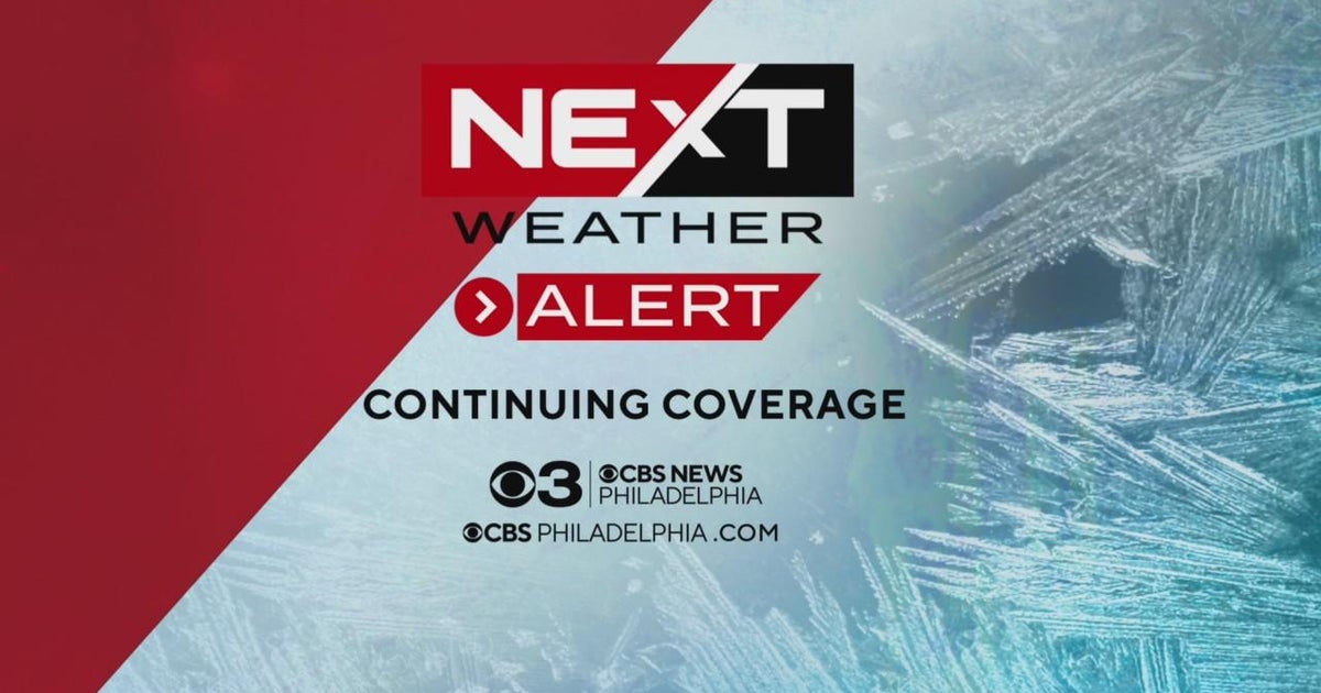 NEXT Weather: Rain, snow, ice move through Delaware Valley - CBS ...