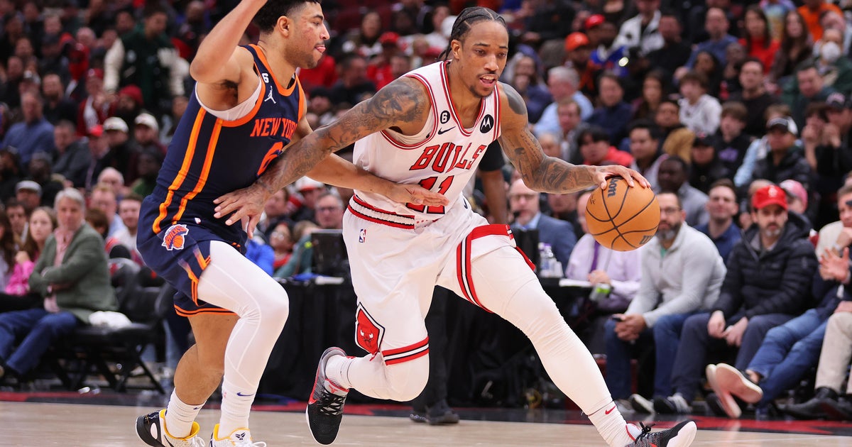 Bulls fall to Knicks for second overtime loss - CBS Chicago
