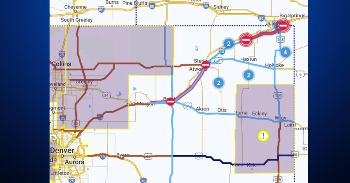 I-76 closed from Brush to Nebraska state line due to adverse driving ...