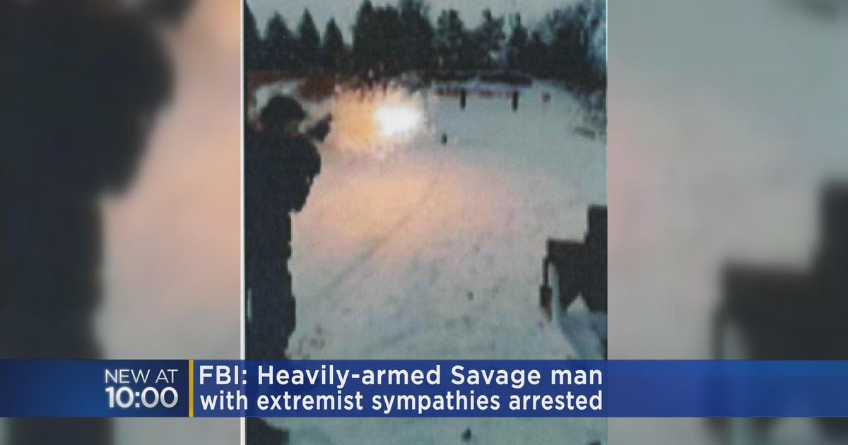 Charges: Savage man was preparing for violent exchange with police ...