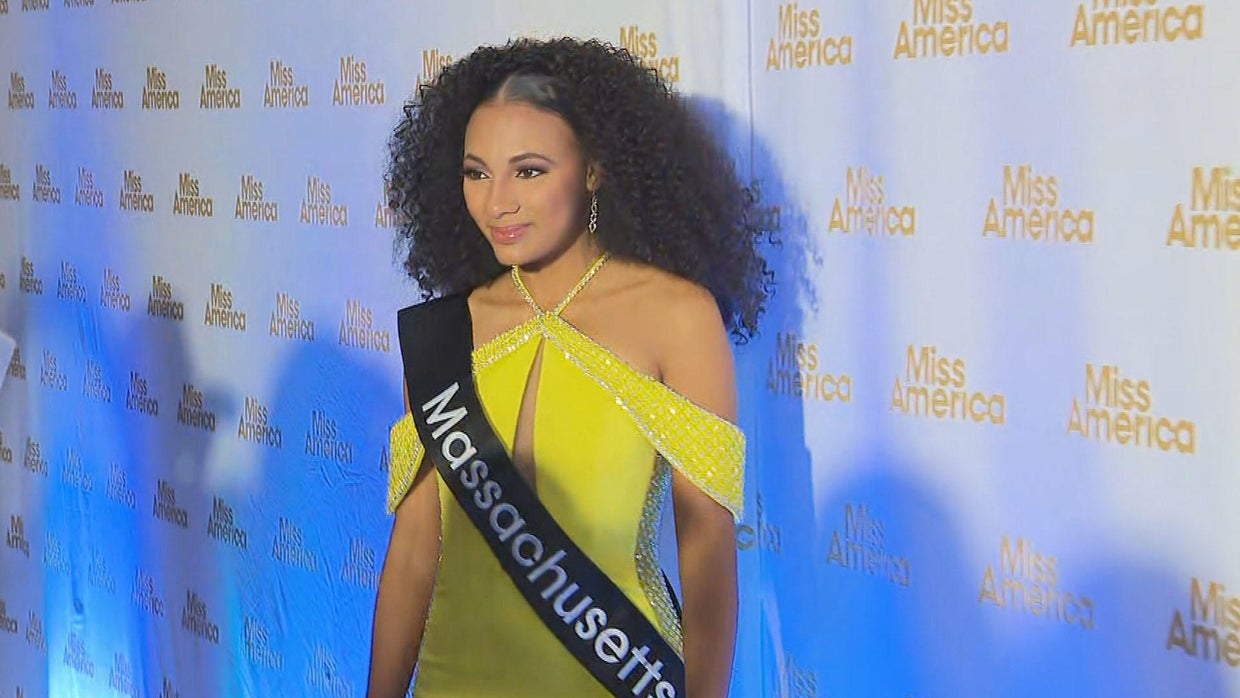 WBZ-TV's Katrina Kincade competes in Miss America competition as first ...