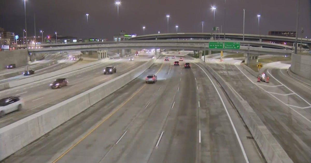 Jane Byrne Interchange officially opens - CBS Chicago