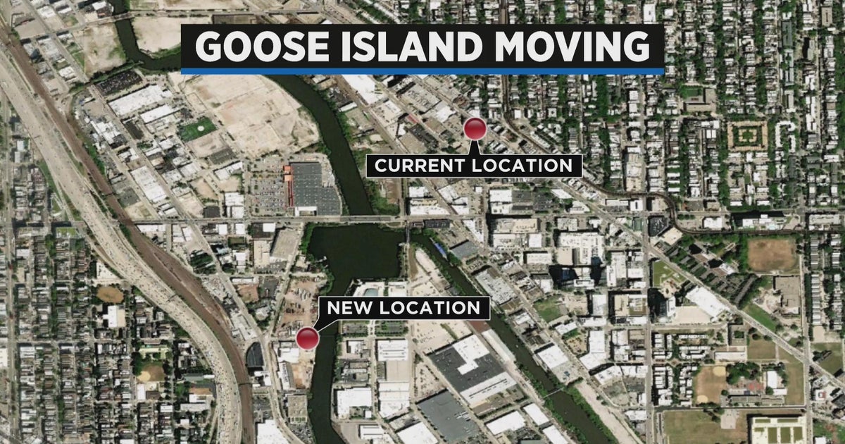 Goose Island Beer moving brewpub to Salt Shed - CBS Chicago
