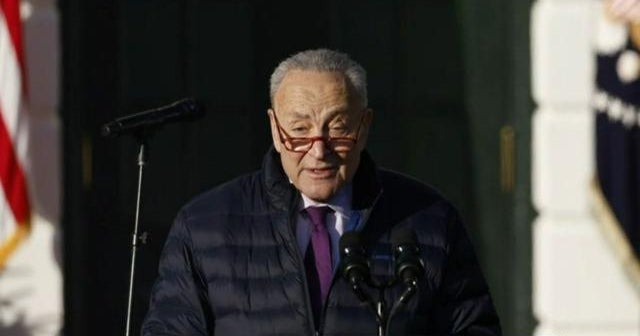 Schumer says Democrats will keep Senate majority in 2024 - CBS News