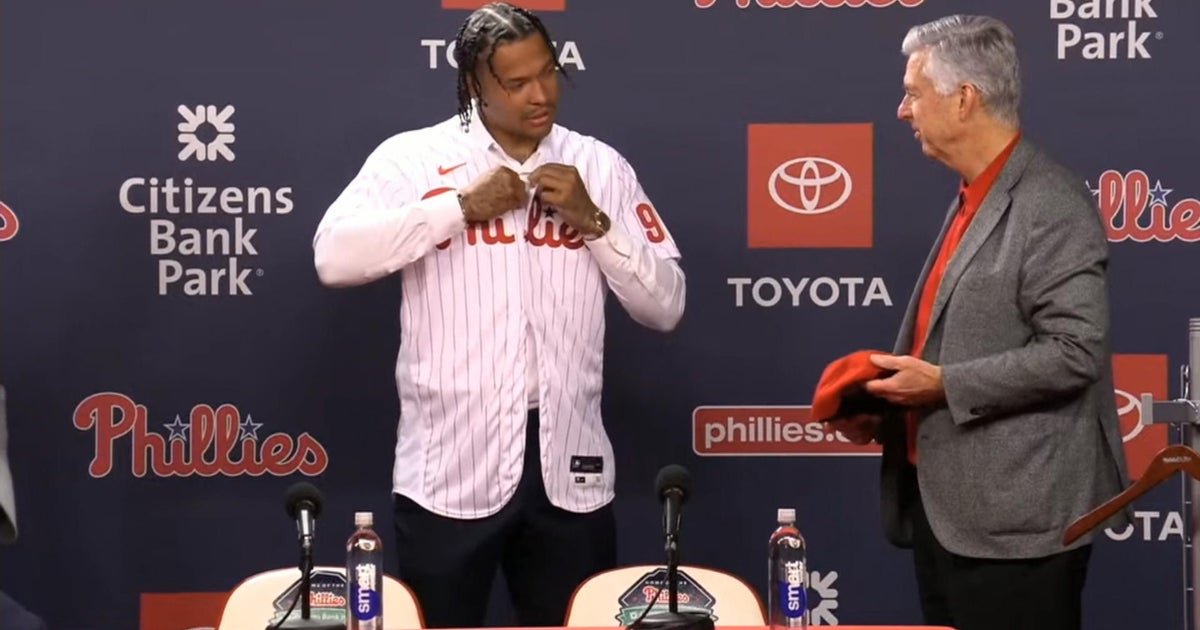 Taijuan Walker credits former Phillies prospect for splitter - CBS ...