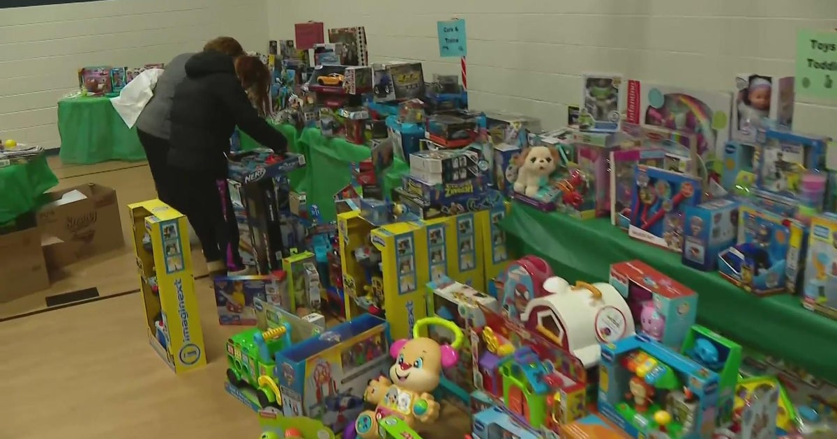 10th annual Angel Tree toy giveaway Friday hosted by Salvation Army ...
