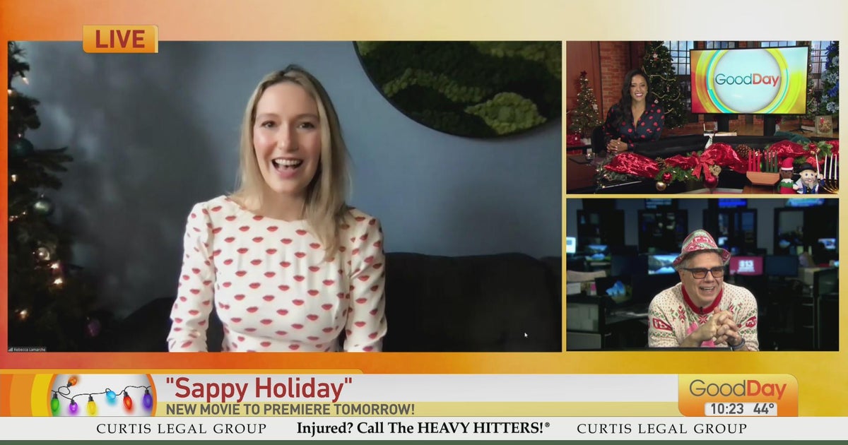 "Sappy Holiday" - Rebecca Lamarche - Good Day Sacramento