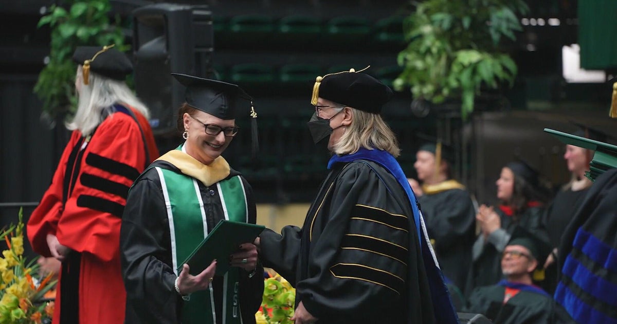 Mother of 2017 CSU shooting survivor gets Master's degree to help ...